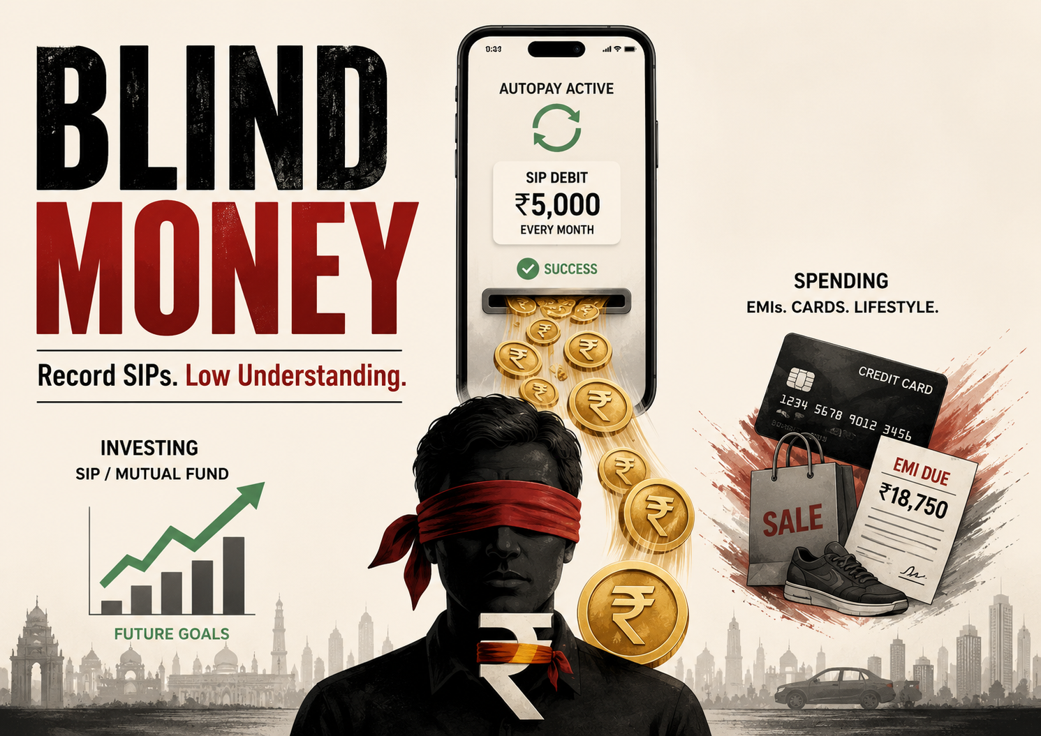 Blind Money: Why Record SIP Numbers Should Make You Nervous, Not Proud ...